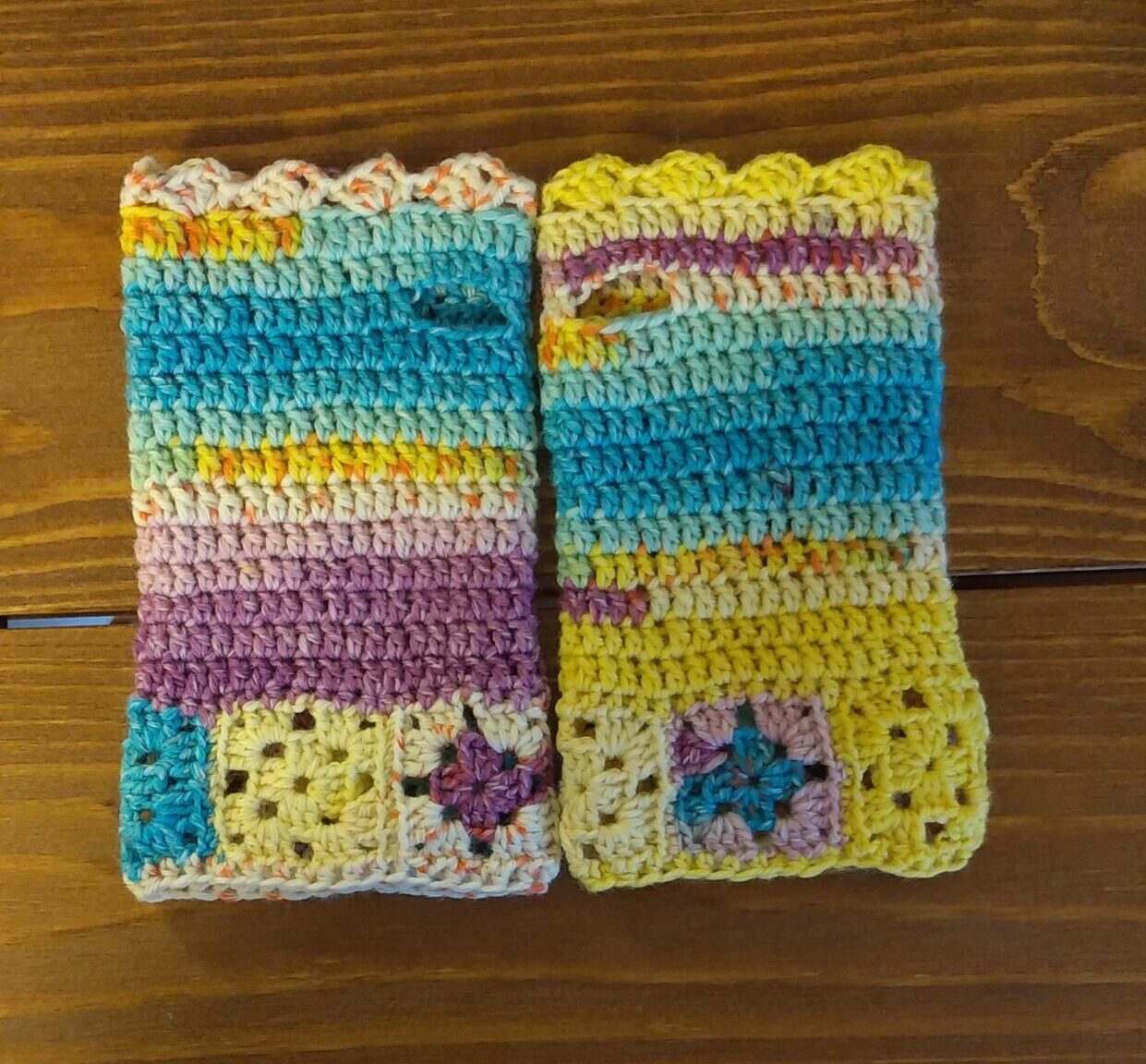 Opal毛糸1玉で帽子とアームウォーマーができるのか編んでみた | Libelula Blog