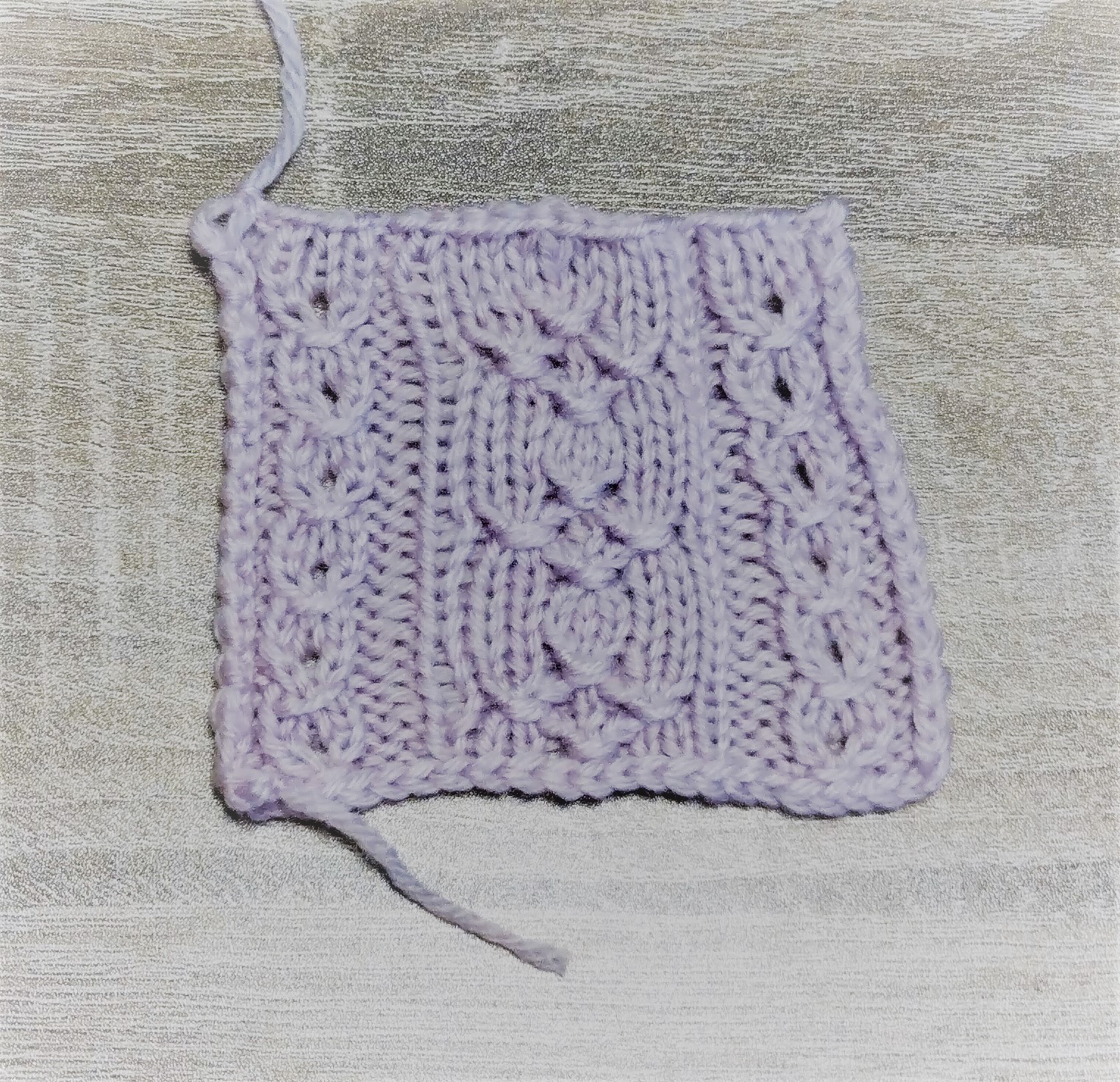 【受講記録】ヴォーグ学園通信講座「棒針編み」入門科 提出2回目 | Libelula Blog