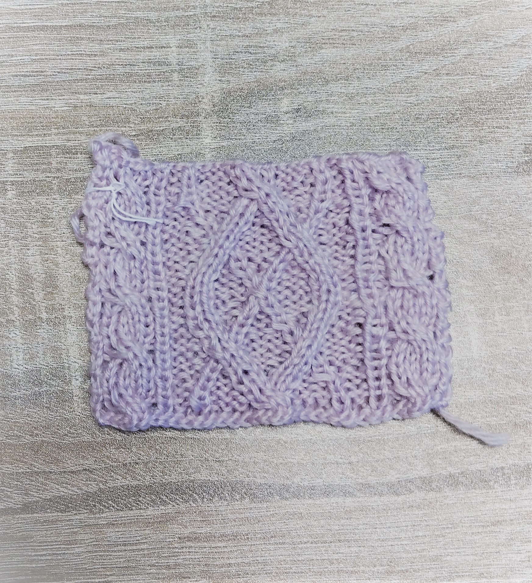 【受講記録】ヴォーグ学園通信講座「棒針編み」入門科 提出2回目 | Libelula Blog