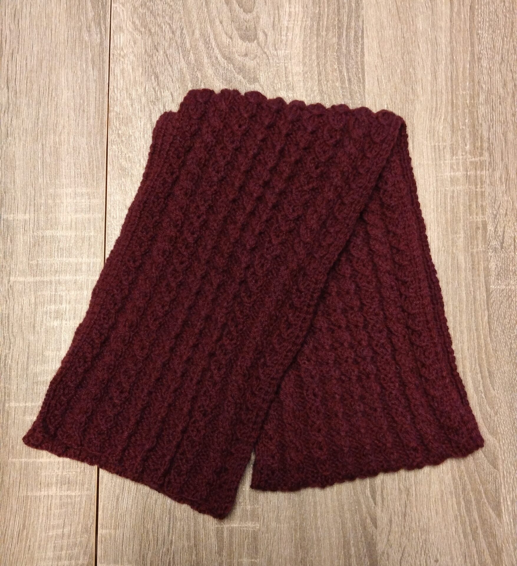 【受講記録】ヴォーグ学園通信講座「棒針編み」入門科 提出2回目 | Libelula Blog